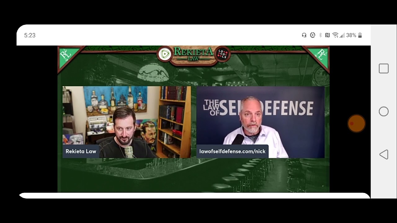 Pope Rackets Rumble Rants @RekietaLaw advises @Lawofselfdefense Andrew ...