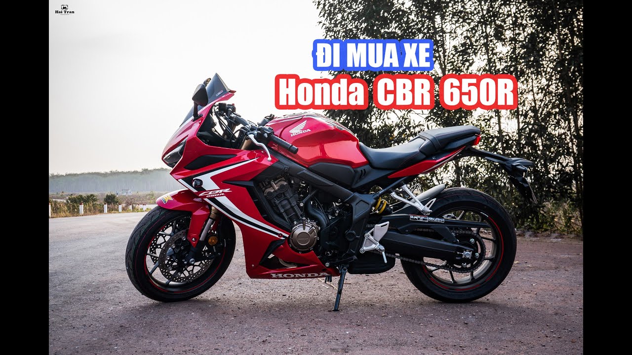Cùng Hải Trần Mua Xe Honda CBR 650R - YouTube
