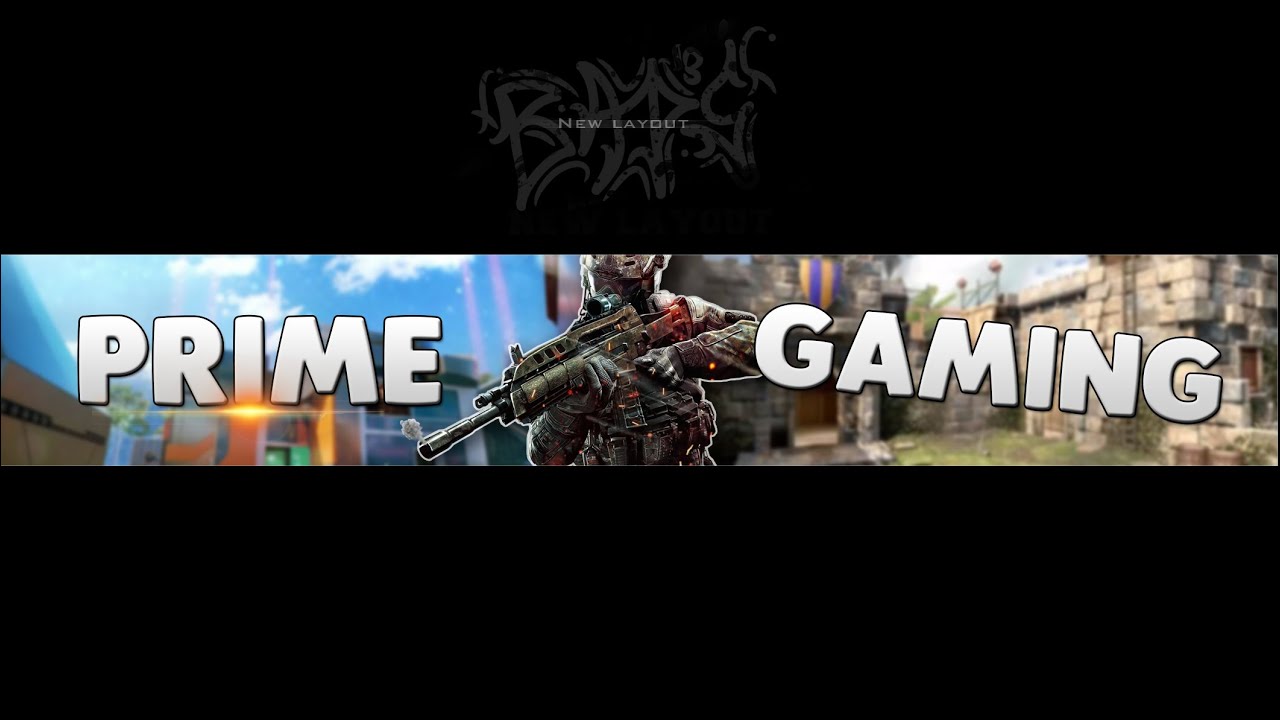 Speed Art ~ PrimeGaming ~ Banner (COD?) - YouTube