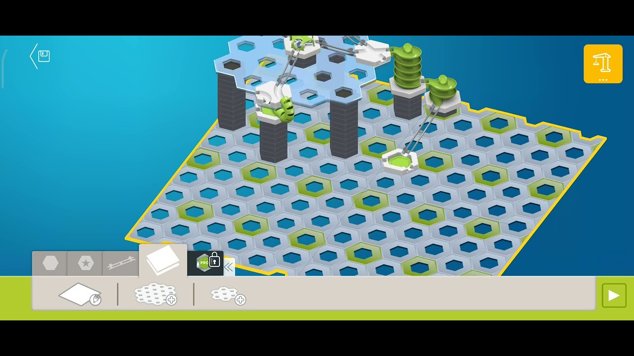 Gravitrax app demo. - YouTube