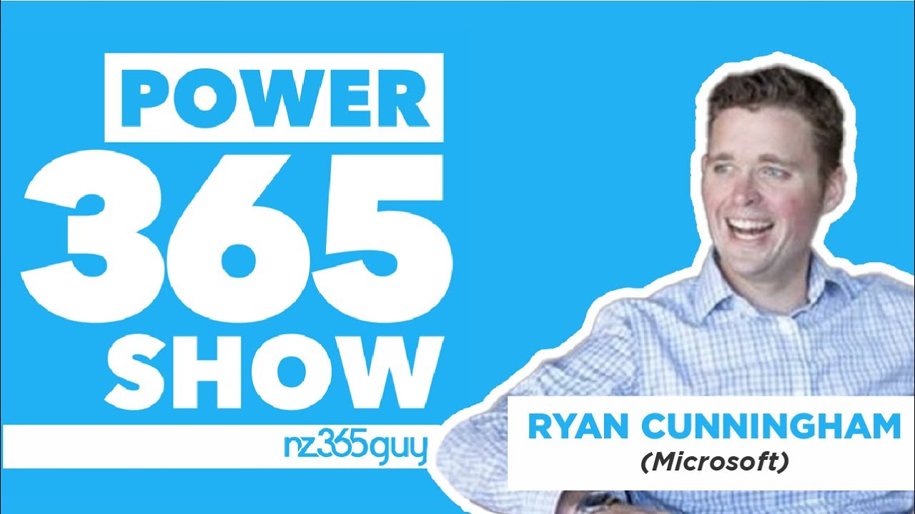 The Power Platform at scale with Ryan Cunningham - YouTube