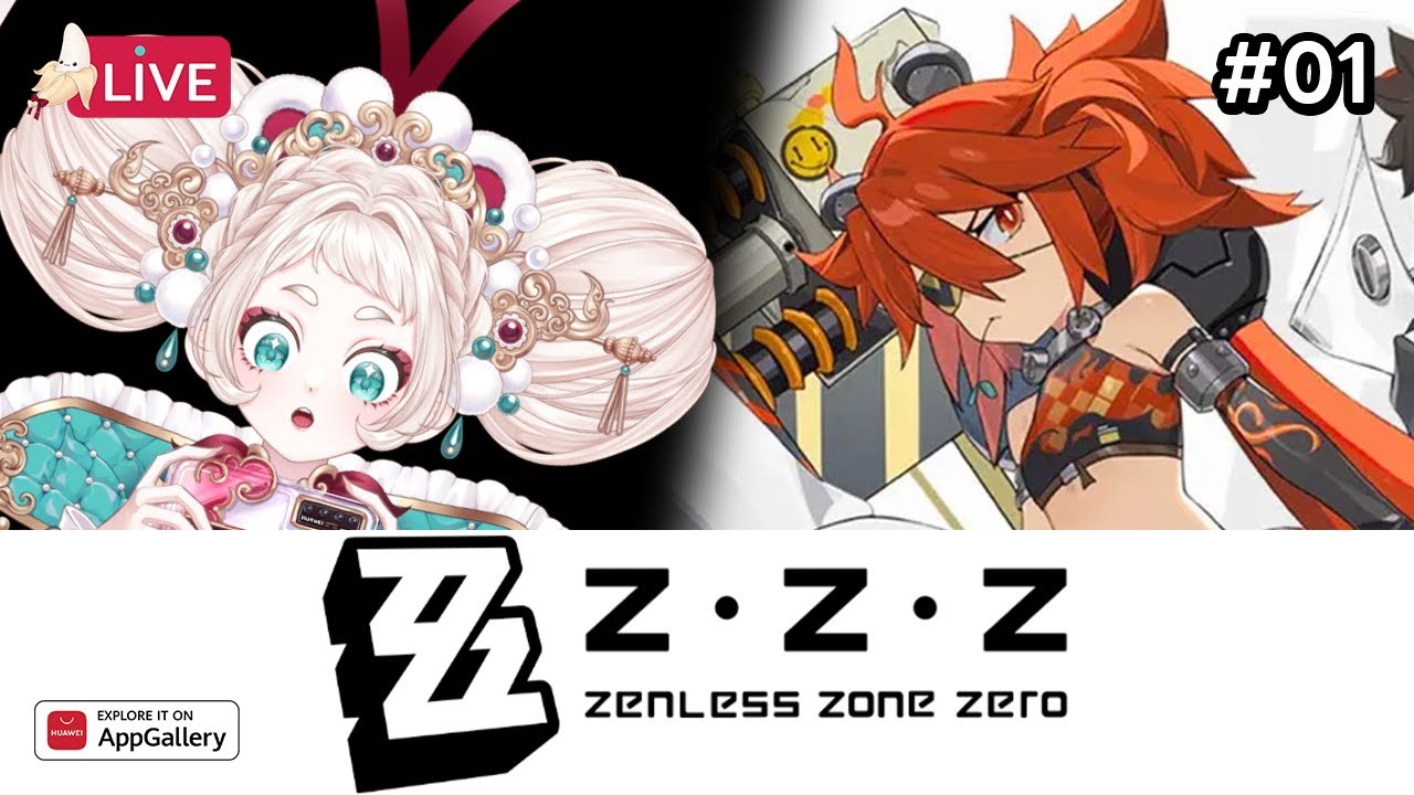 ZZZ EP.1 หน่วยร้านรับจ้างสารพัด ยินดีให้บริการน่อ #vtuber #appgallery # ...