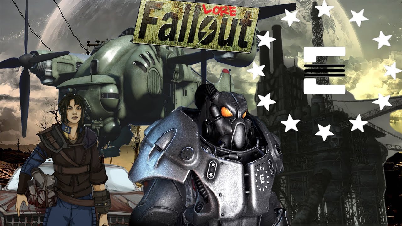 Fallout Lore, Origines de l'Enclave - YouTube