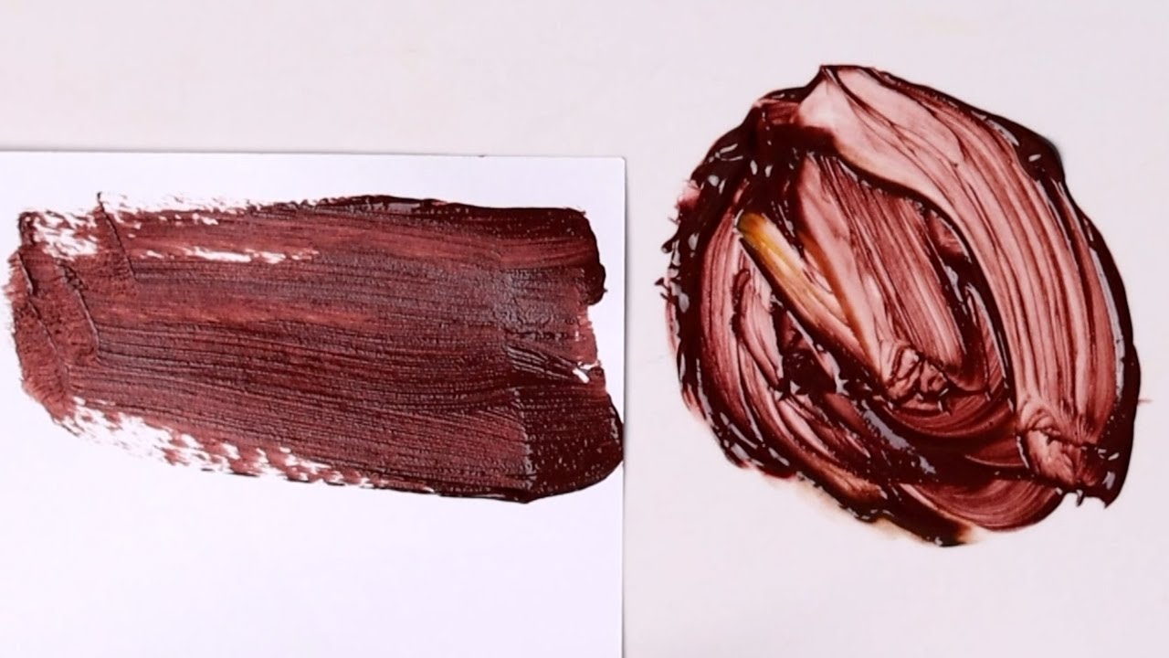 How To Make Tamarind Color By Mixing Colors - YouTube