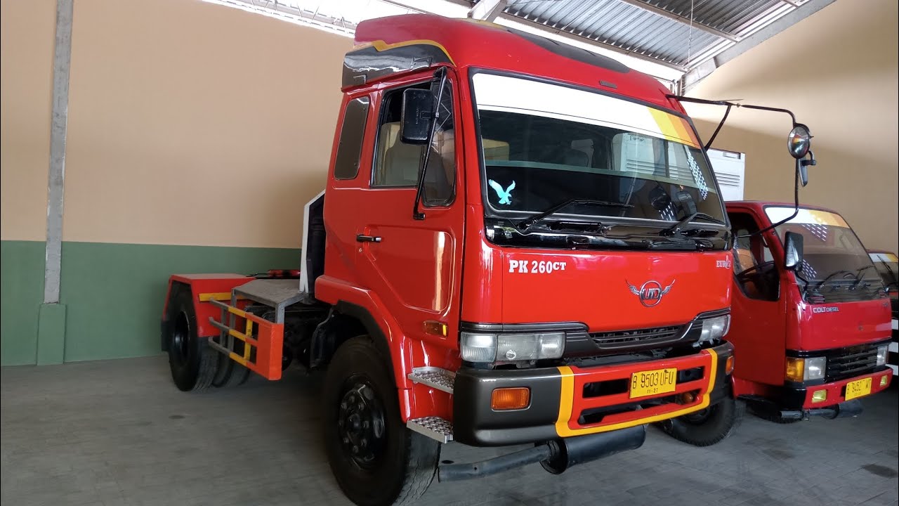 HEAD TRAILER ENGKEL NISSAN PK 260 CT TAHUN 2012,CASH&CREDIT DI MUSTIKA ...