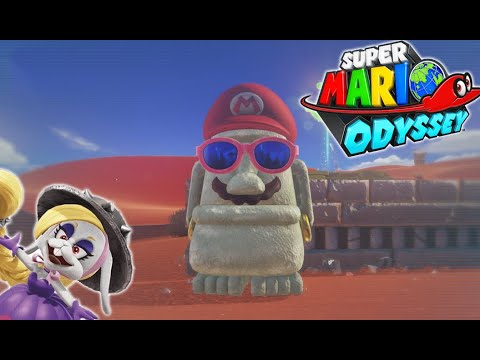 Mario Odyssey (2) Battle of the Inverted Pyramid - YouTube