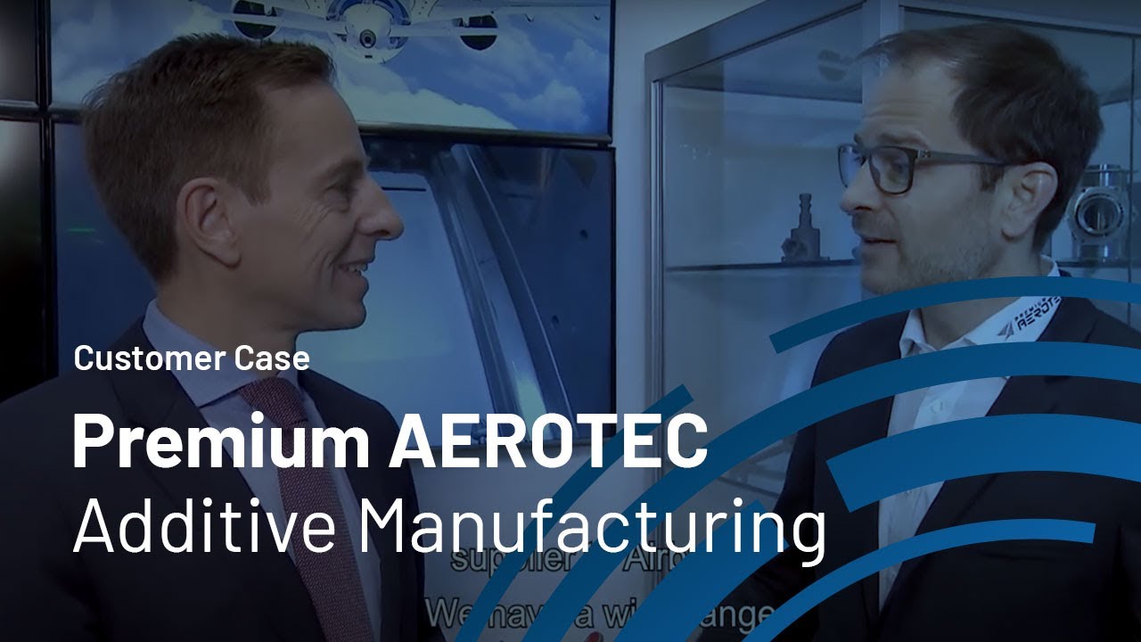 Premium AEROTEC: Efficient 3d printing - YouTube