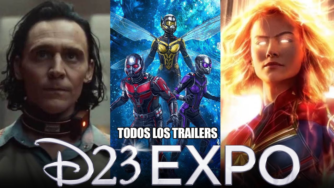 Todos los trailers del MCU en la D23 2022: Loki 2, The Marvels, Quantumania y más - YouTube