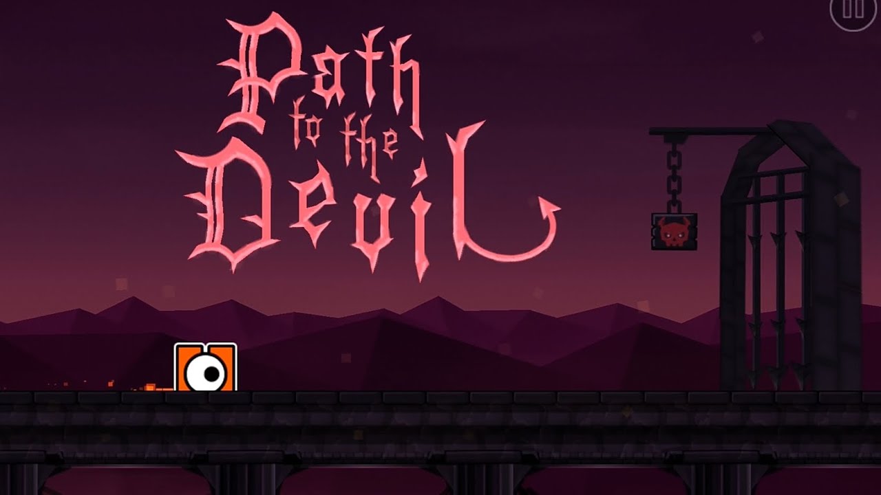 Géométry dash - "Path of the Devil" 100% (démon) by Zidnes ...