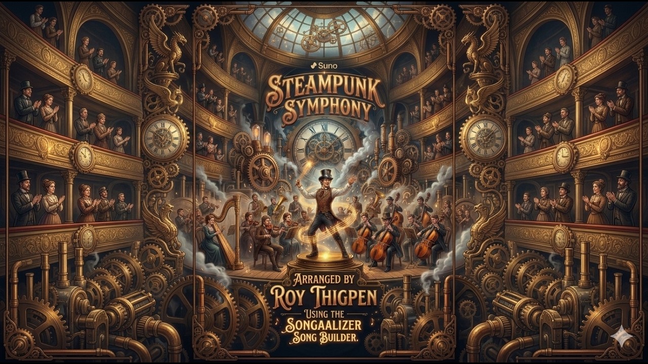 Steampunk Symphony. Arranged using SongAlizer by Roy Thigpen - YouTube