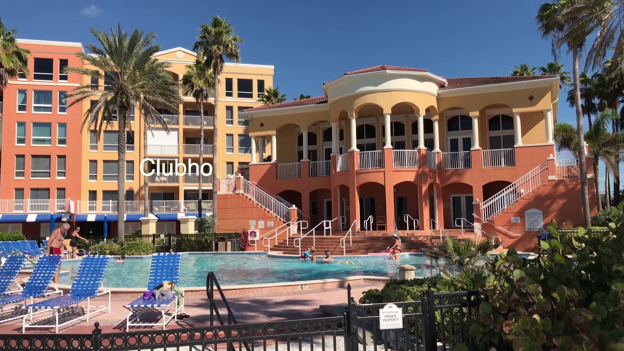 Tides Beach Club on Redington Beach - YouTube