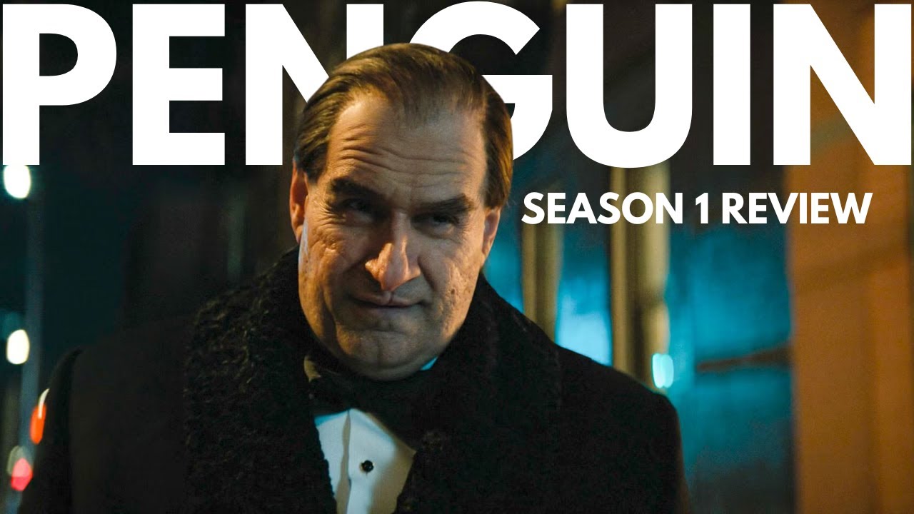 🦇 The Penguin Review – A Gotham Story Worth Doing Time For? (HEAVY ...