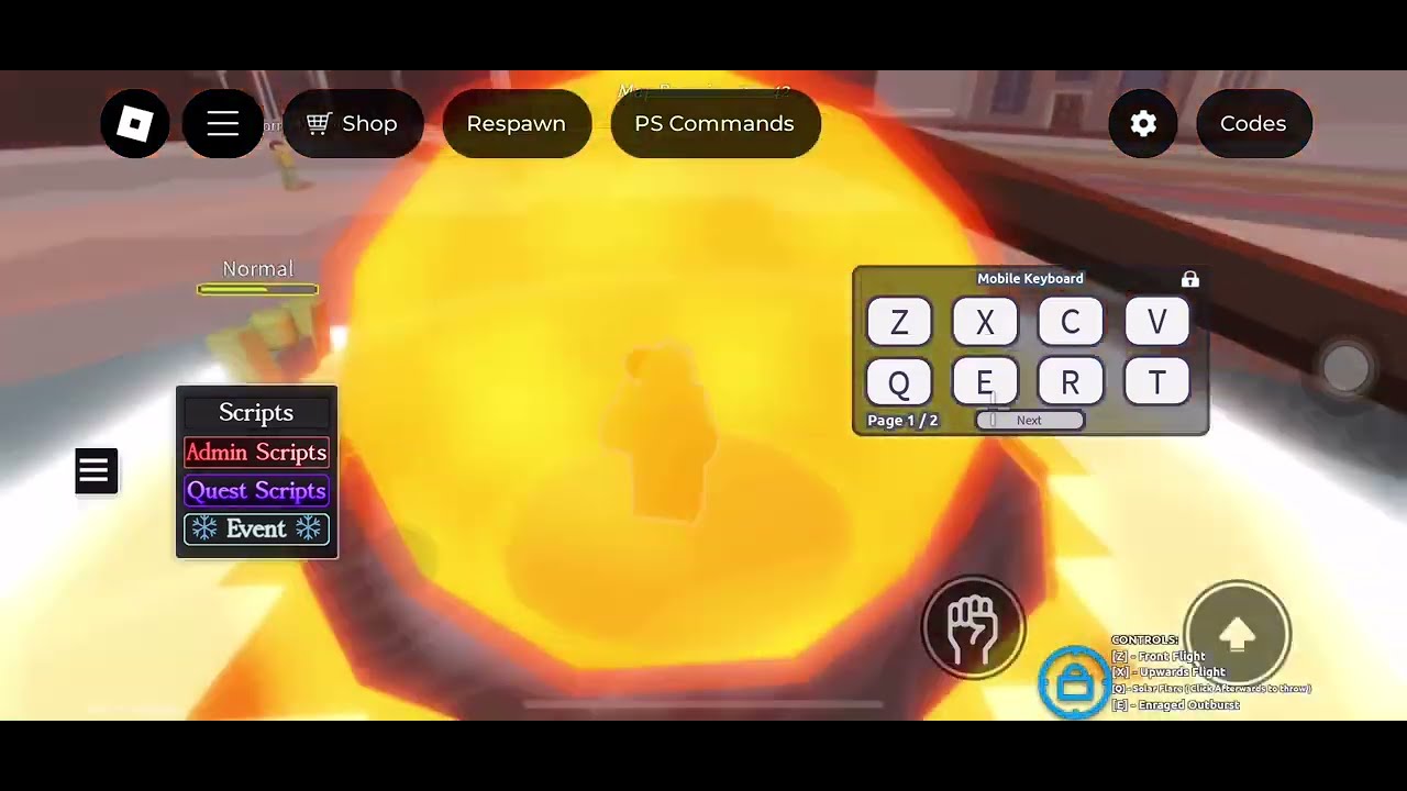 Bro I was lagging so bad like it not even funny Roblox Infinite Script ...