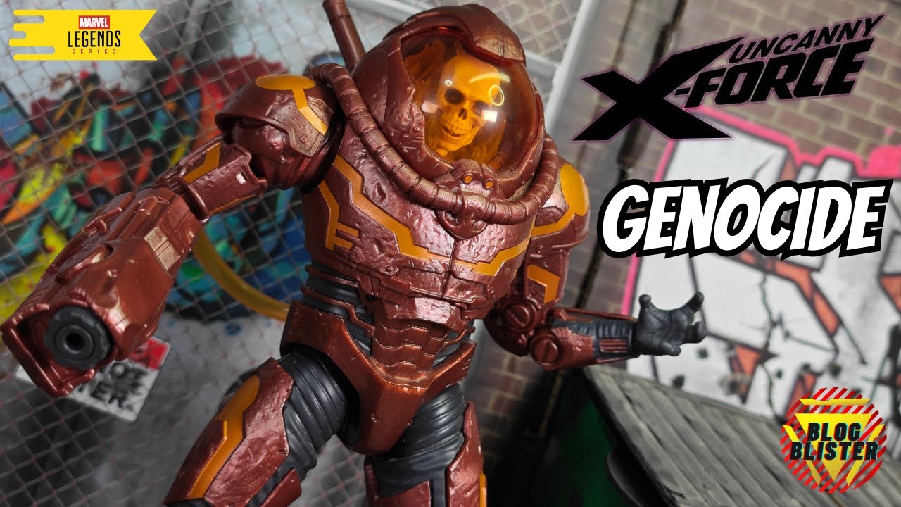 Marvel Legends Nemesis Genocide BAF Uncanny X-Force Reseña Review En ...