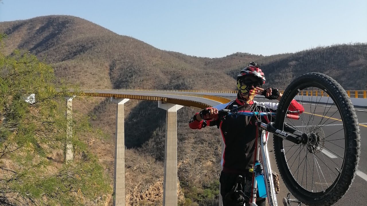 conociendo. el (puente calapa) De Dia trayecto ida i vuelta - YouTube
