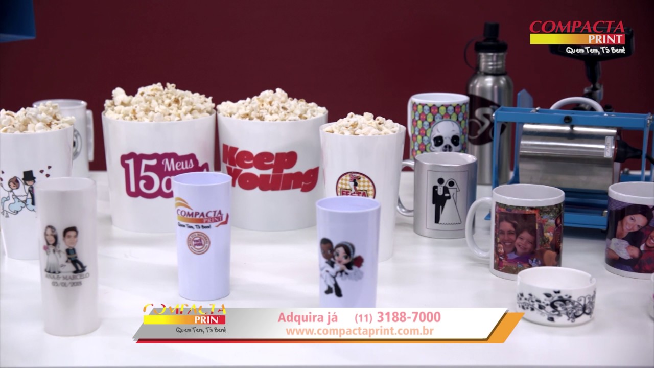 Virando o Jogo, Compacta Print - Compacta Spin - YouTube