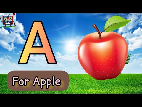 nursery rhymes for babies|abcdefg |A for apple song | education ...