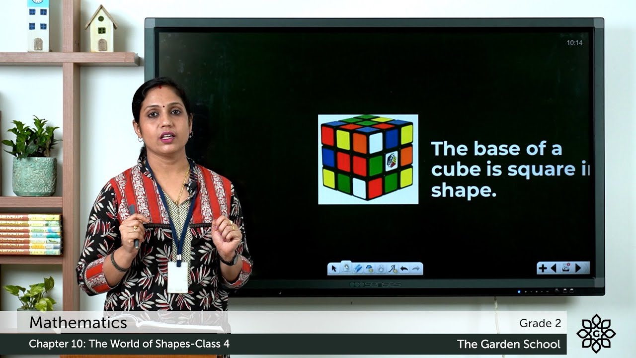 Grade 2 Mathematics Chapter 10 Class 4 Rolling and Sliding, Tracing ...