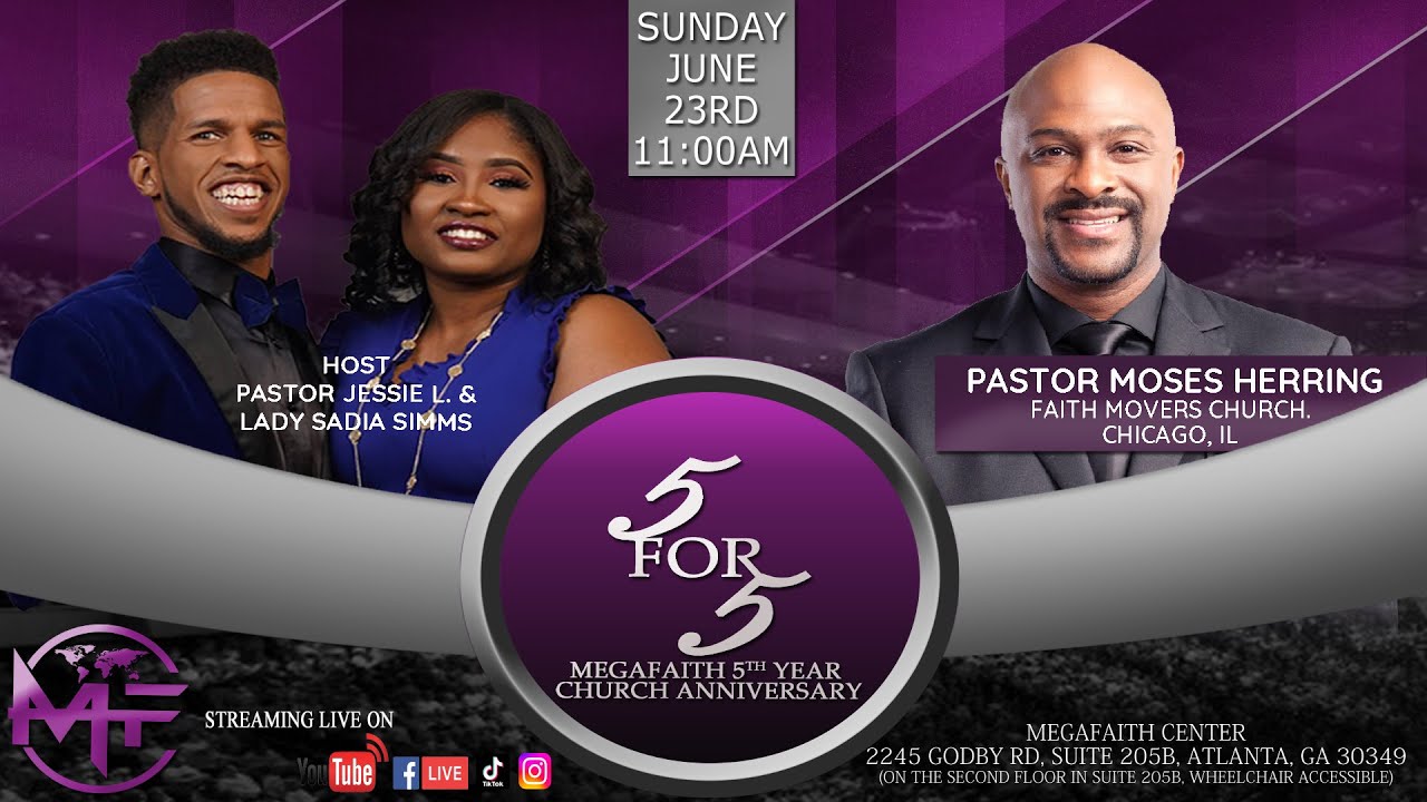 Pastor Moses Herring || FAST FAITH! | MegaFaith Center - YouTube