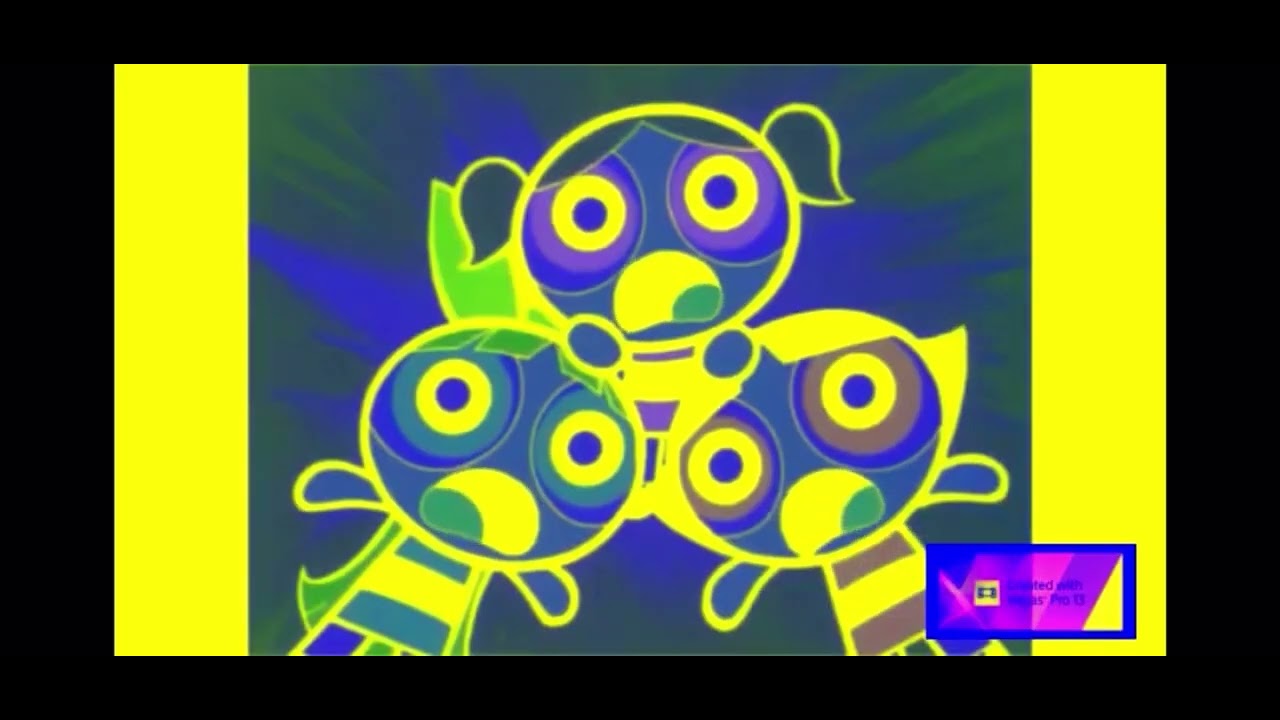 Powerpuff Girls Screaming Squared Exoworded Reversed - YouTube