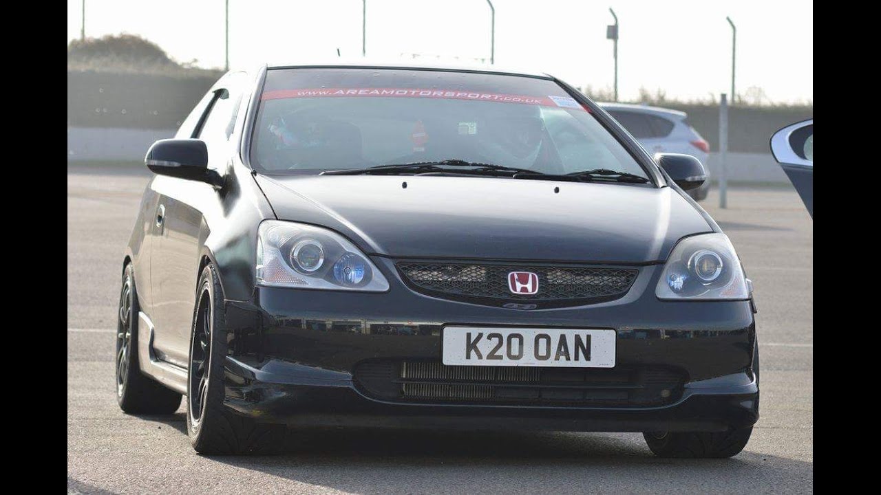 270BHP TDI North Tuned EP3 & Area Motorsport's Trackday EP3 @ Donington ...