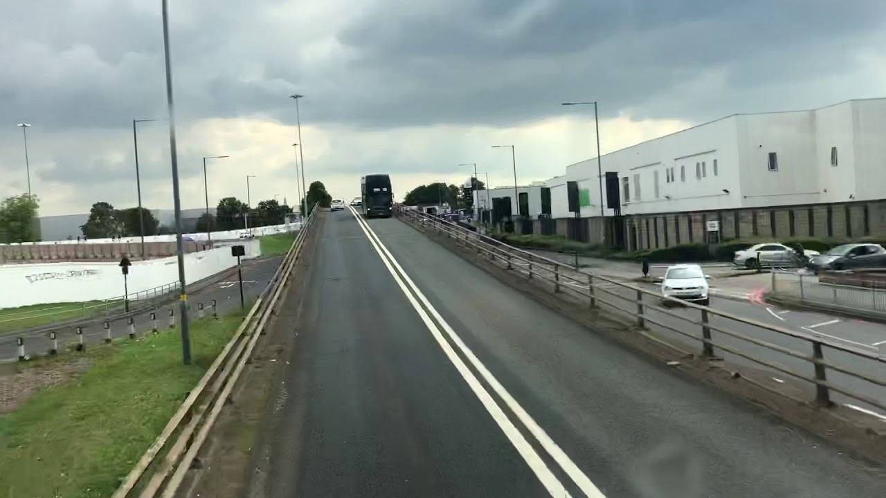 X51 Perry Barr Flyover To Birmingham - YouTube