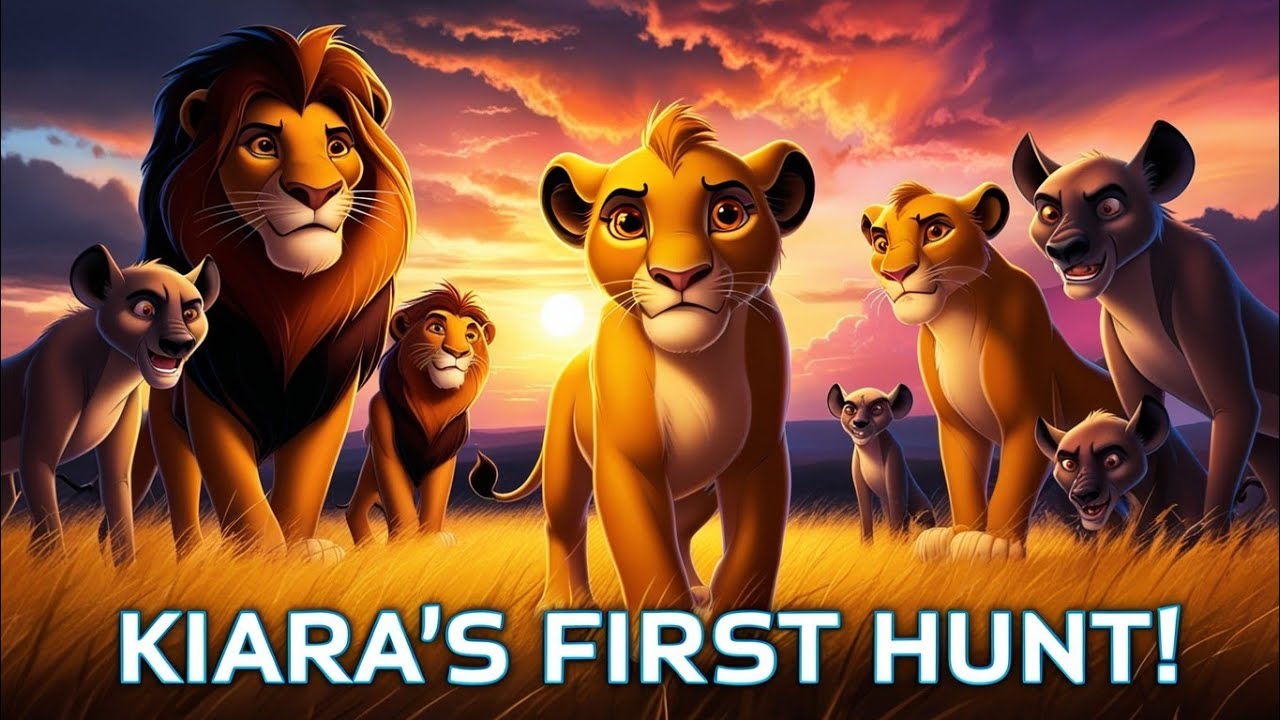 Kiara’s First Hunt: A Lion Princess’s Brave Adventure - YouTube