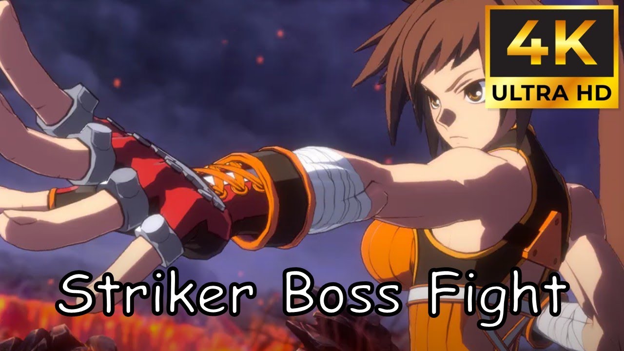 Striker Boss Fight (DNF Duel) - YouTube