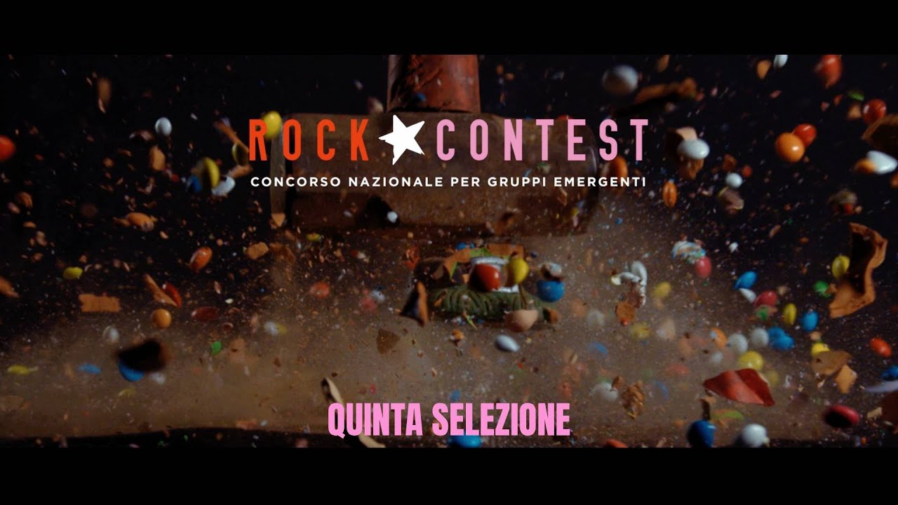 Rock Contest 2025 - Quinta Selezione - YouTube