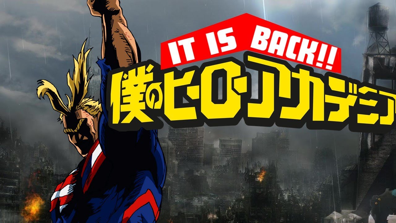 How My Hero Academia Came Back From The Dead - YouTube