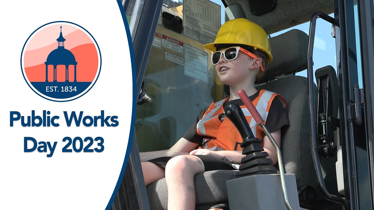 Public Works Day 2023 - YouTube