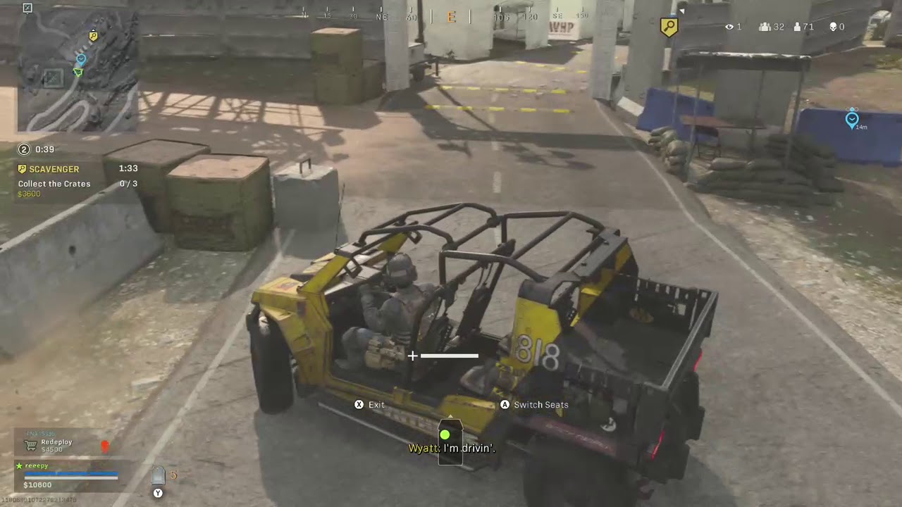 Using a car to get an impossible scavenger - COD MW Warzone - YouTube