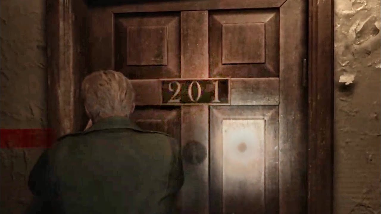 Silent Hill 2 Room 201 Key Location - Woodside Apartments Walkthrough ...