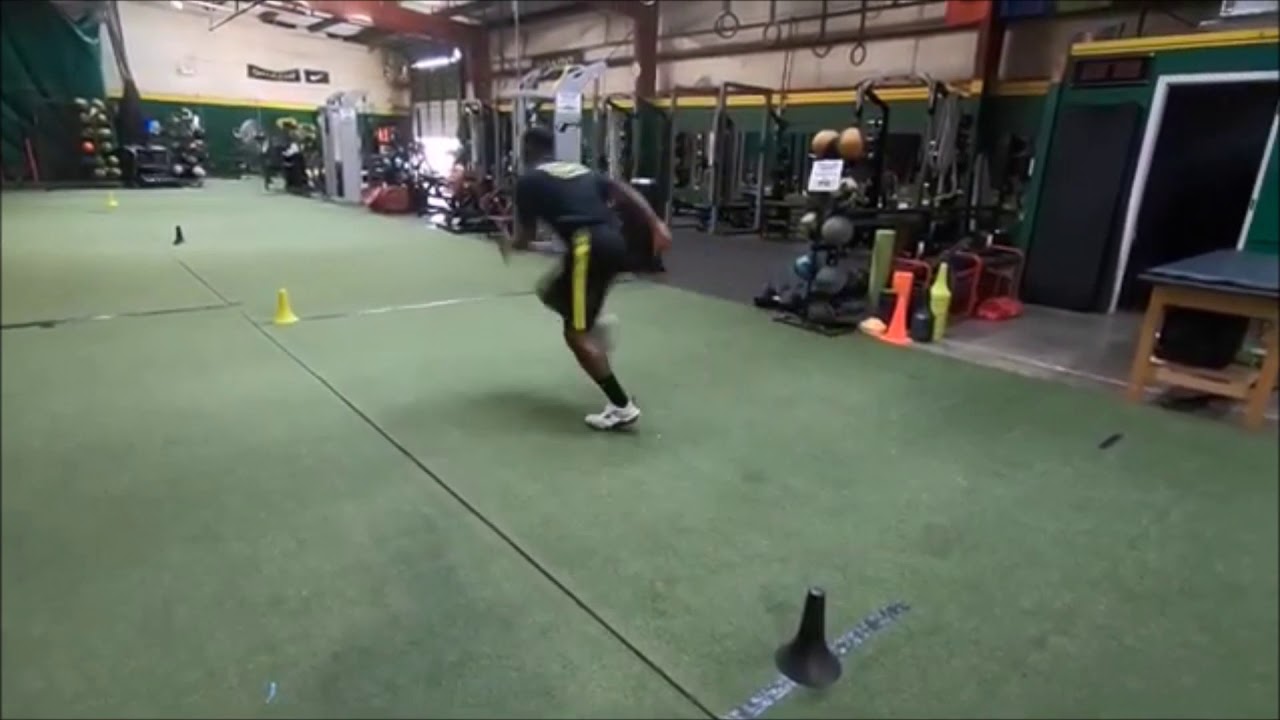 20 Yard Shuttle - YouTube