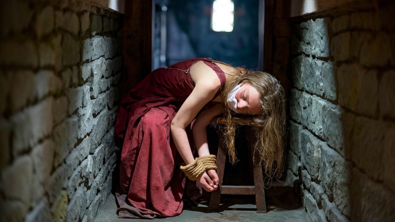 Silenced in the Tower (Story) | Medieval Discipline | Medieval Punishments | Gagged | Gagging ...