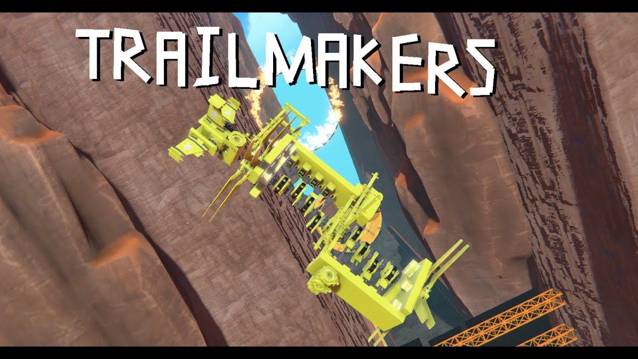 Making A Piston Engine In Trailmakers - YouTube