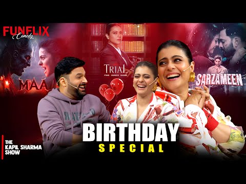 Happy Birthday Kajol | The Kapil Sharma Show | Full Episode | Season 2 |