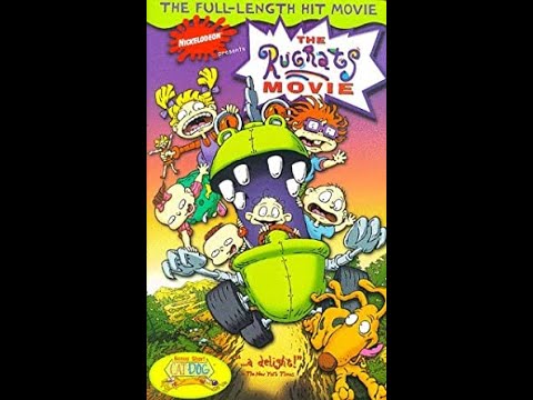 Opening to The Rugrats Movie 1999 VHS - YouTube