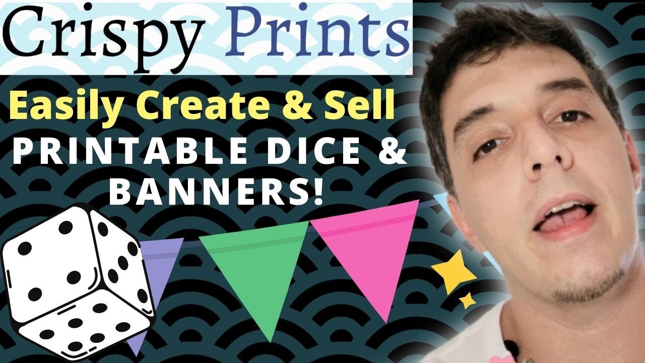 Quickly Create And Sell Printable Banners And Dice On Etsy Or Your Site ...
