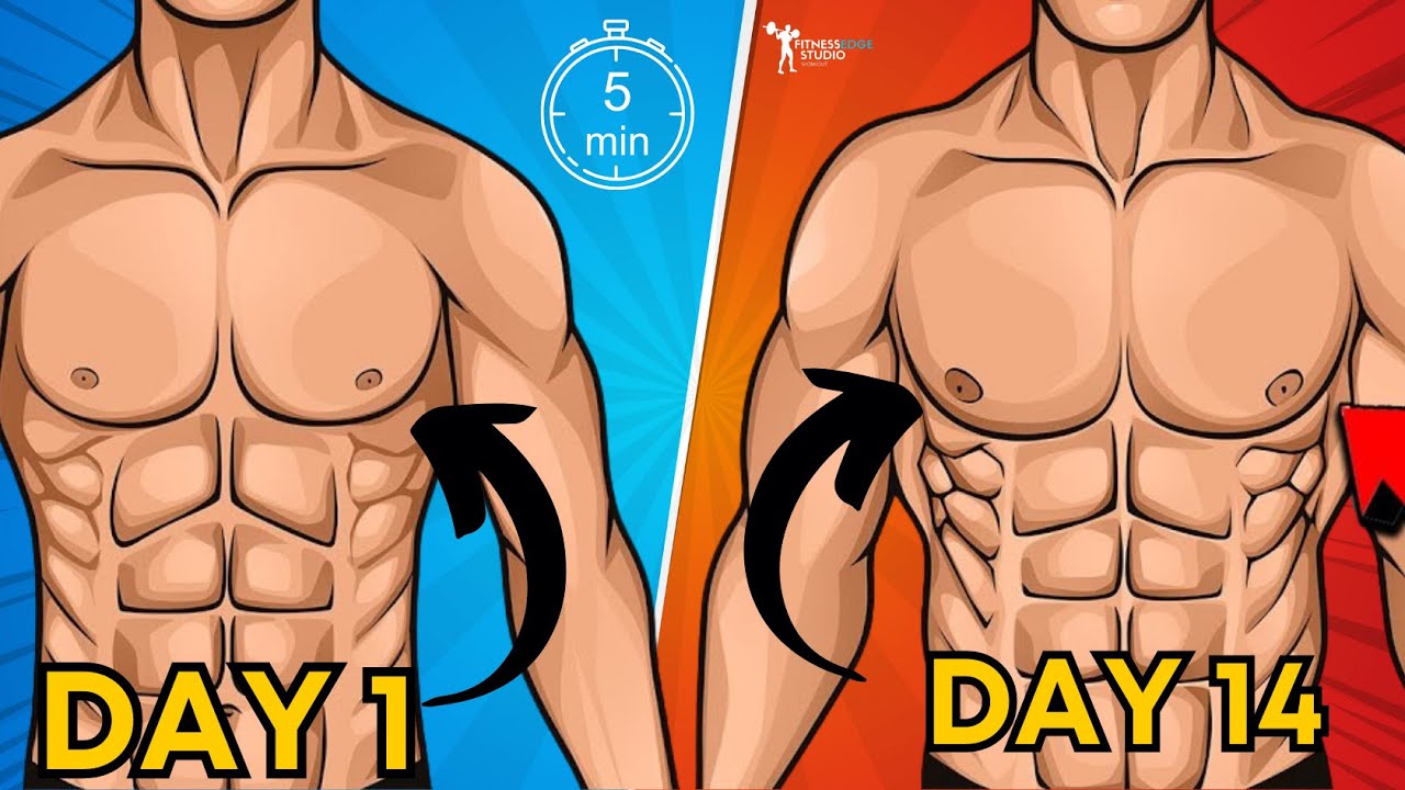 No Time For Gym? DO THIS 5 Exercise To Get Bigger and Wider Chest in ...
