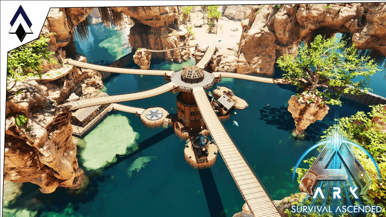 Shasta Taming? : Ep15 : The Center : ARK Survival Ascended : IronGeeks ...