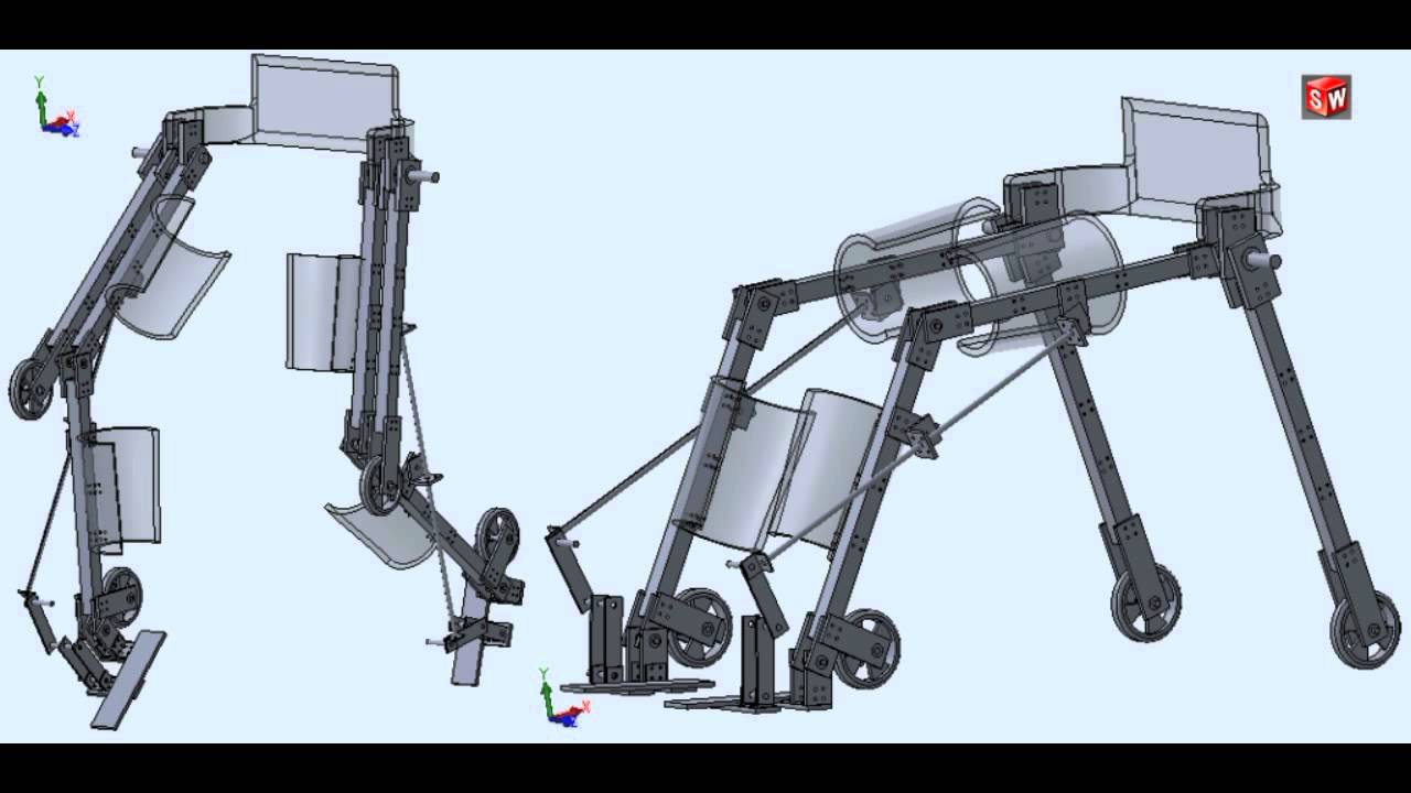 HyAWET - A Hybrid Assistive Wheelchair Exoskeleton Transformer. - YouTube