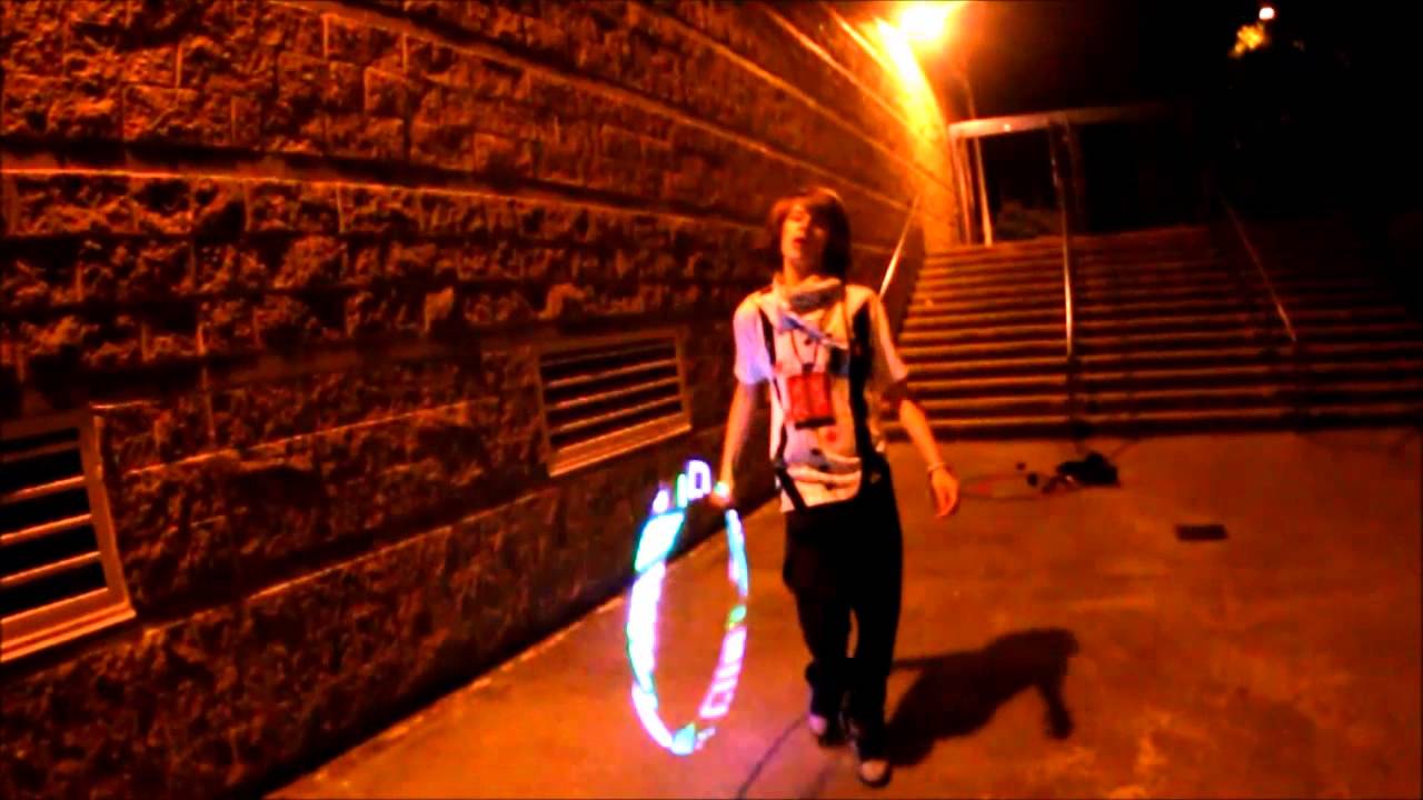 Breathe - Hoop Dancing - Cameron Murphey - YouTube