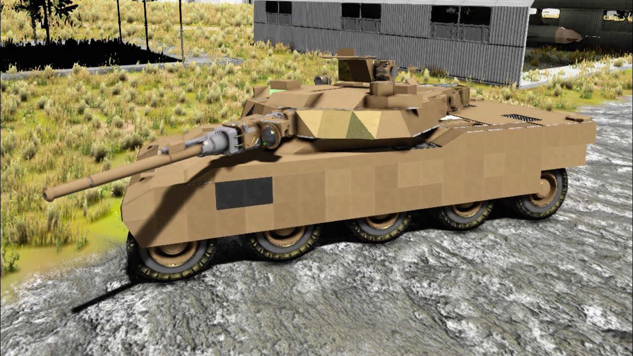 M1A1 Abrams Remastered - Space Engineers - YouTube