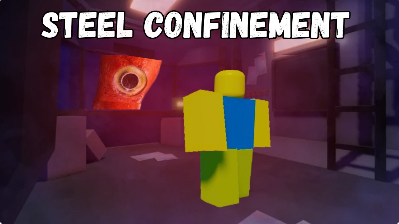 Roblox Steel confinement is crazy... - YouTube