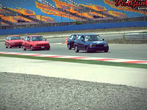 OPEL ASTRA F GSİ İSTANBUL PARK 07.07.2013