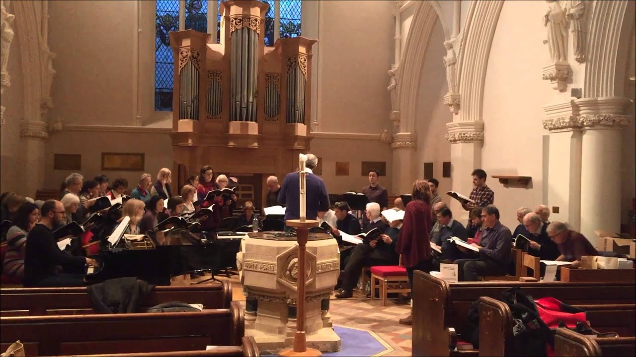 Wood Requiem study day - Dulwich Choral Society - YouTube