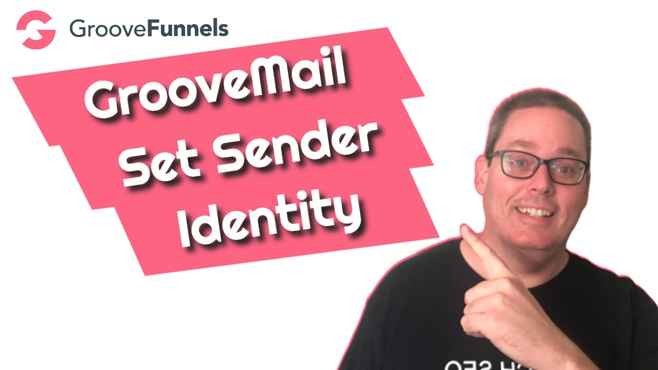 GrooveFunnels Tutorial | GrooveMail Set Different Email Sender Identity ...
