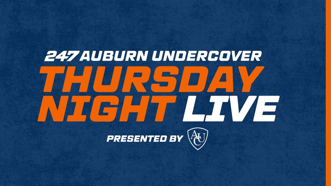 Thursday Night Live: Auburn at No. 19 Missouri | Presented by: Auburn ...