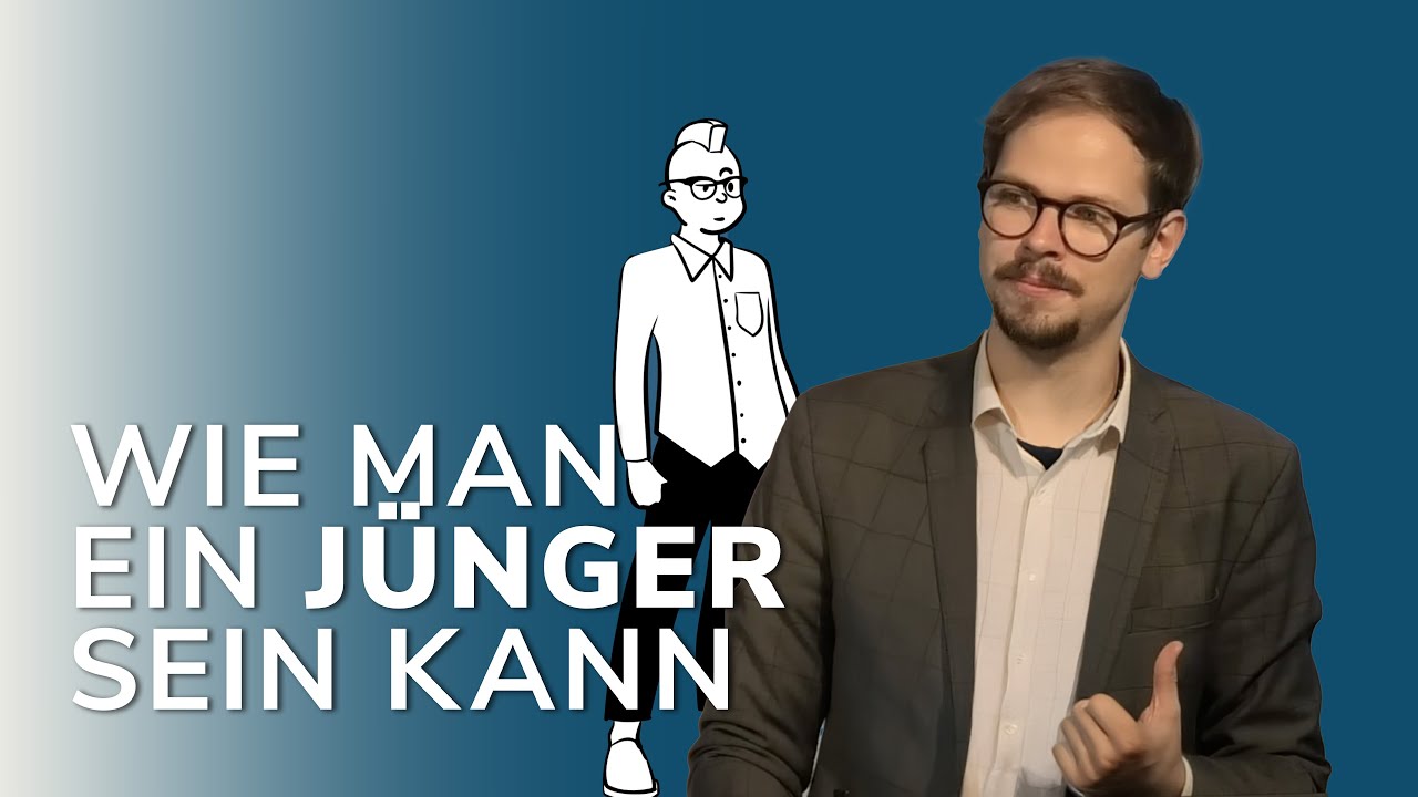 Wie man Jünger sein kann - Felix Bitz - YouTube